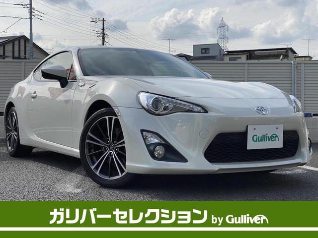 トヨタ 86 GT 6速MT 純正メモリナビ CD DVDの中古車｜グーネット中古車