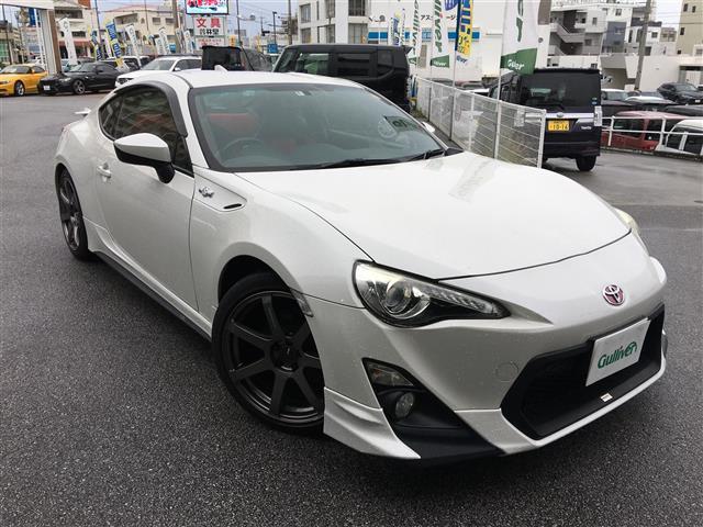 トヨタ 86 GTリミテッド 社外メモリーナビ フルセグTV DVD再生可 BT（AVIC－RW09）の中古車｜グーネット中古車