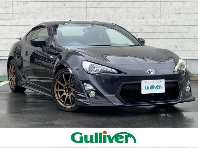 トヨタ 86 GTリミテッド 純正HDDナビ CD DVD Blu－rayの中古車｜グーネット中古車