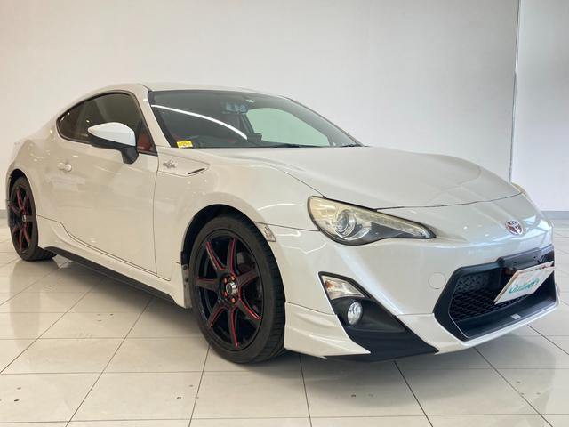 トヨタ 86 GTリミテッド 6MT SDナビ 純正エアロ 社外18アルミの中古車｜グーネット中古車