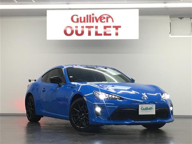 トヨタ 86 GTリミテッド ブラックパッケージ 純正ナビ CD DVDの中古車｜グーネット中古車