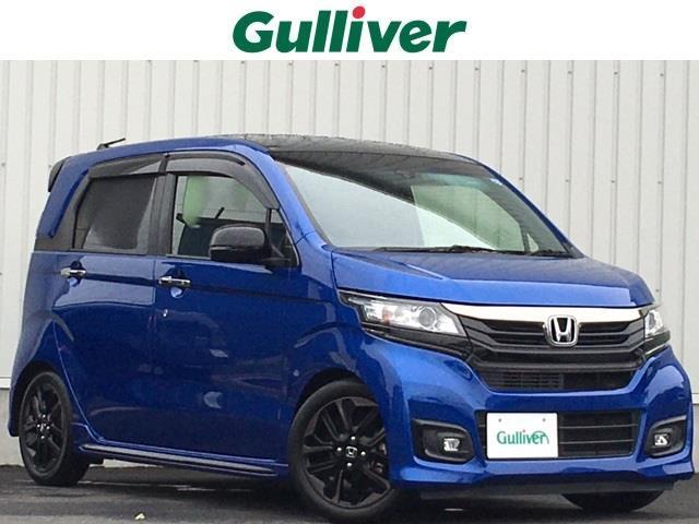 ホンダ N－WGNカスタム G SS2トーンカラースタイルパッケージII 社外メモリナビビルトインETCクルーズコントロールAM FM CDの中古車｜グーネット中古車