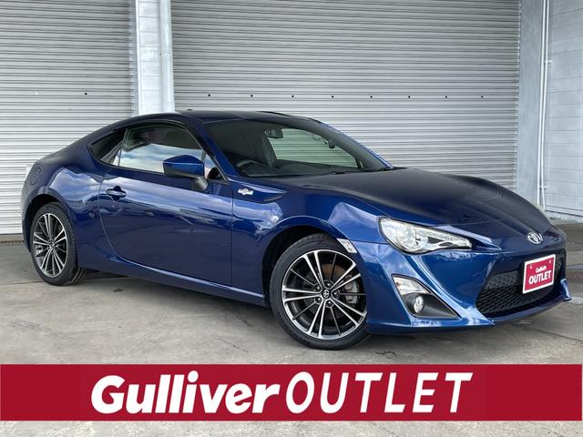 トヨタ 86 GT 純正SDナビ 地デジTV DVD CDの中古車｜グーネット中古車