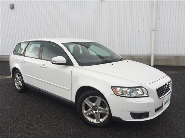 ボルボ V50 2．0eパワーシフトプラス 純正オーディオ ETC HID フォグの中古車｜グーネット中古車