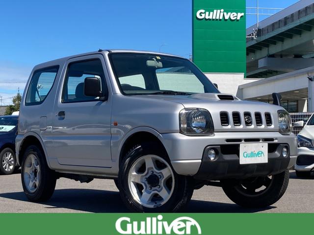 スズキ ジムニー XG 4WD ターボ 速MT 社外CDの中古車｜グーネット中古車