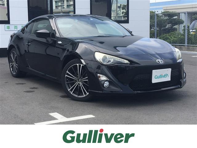 トヨタ 86 GT 純正ナビ DVD 地デジTV BTの中古車｜グーネット中古車