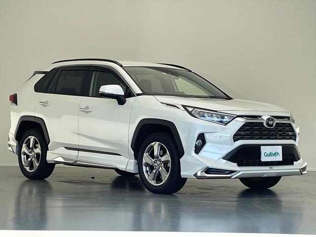 トヨタ RAV4 G モデリスタエアロ 純正9型ナビ 電動リアゲート 前後ドラレコの中古車｜グーネット中古車