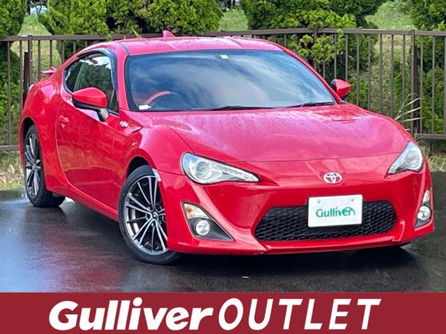 トヨタ 86 GTリミテッド 純正メモリナビ（DVD BT フルセグ） バックカメラの中古車｜グーネット中古車