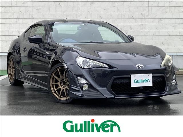 トヨタ 86 GTリミテッド 純正HDDナビ CD DVD Blu－rayの中古車｜グーネット中古車