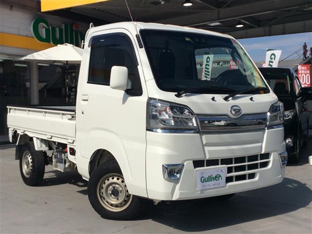 ダイハツ ハイゼットトラック エクストラ SAIIIt ワンオーナー 4WD 作業灯の中古車｜グーネット中古車