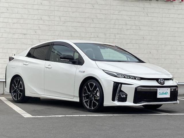 トヨタ プリウスPHV S GRスポーツ 9型ナビ レーダークルーズ 純正ドラレコの中古車｜グーネット中古車
