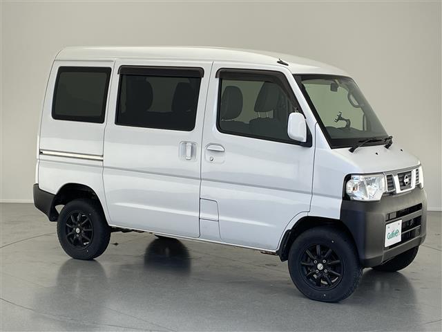 日産 NV100クリッパーバン GXターボ 切替4WD リフトアップ 社外ナビ CDの中古車｜グーネット中古車