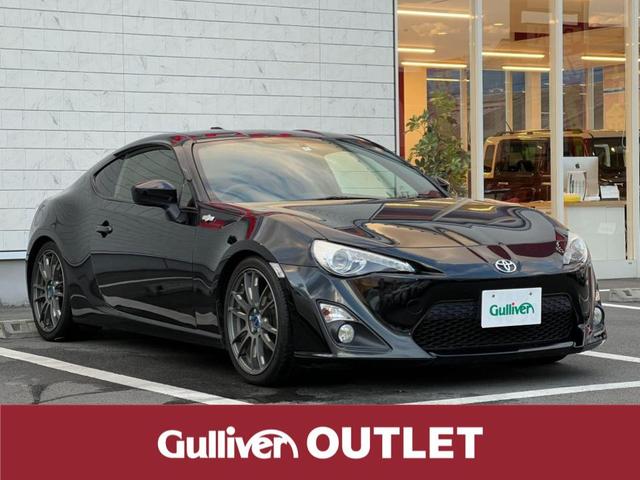 トヨタ 86 G 6速マニュアル 社外SDメモリーナビ フルセグテレビ ETCの中古車｜グーネット中古車