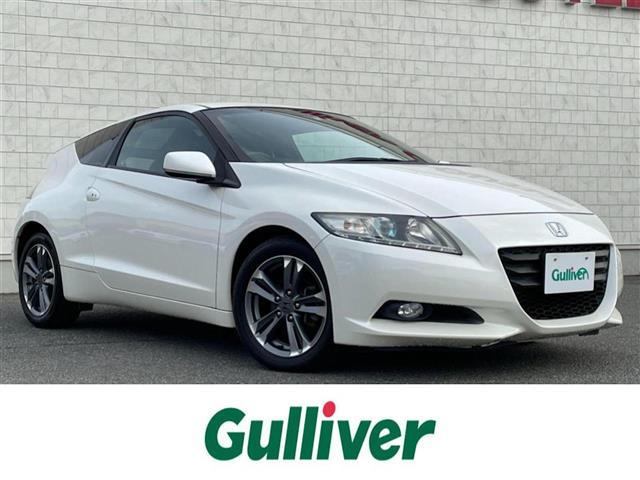 ホンダ CR－Z αブラックレーベル 6速MT 純正ナビ Bカメの中古車｜グーネット中古車