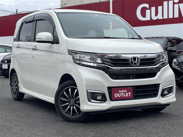 ホンダ N－WGNカスタム G 社外ナビCD FM AMの中古車｜グーネット中古車