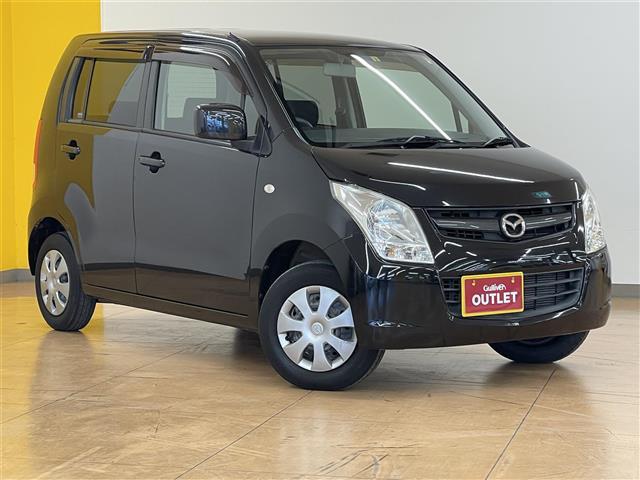 マツダ AZワゴン XG 社外メモリナビCD DVD BlueTooth MSVフルセグTVETCフロアマットドアバイザーキーレス電動格納ミラーの中古車｜グーネット中古車