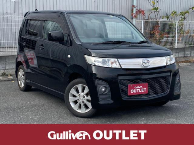 マツダ AZワゴンカスタムスタイル XS 社外メモリナビ ワンセグ ETC CDの中古車｜グーネット中古車