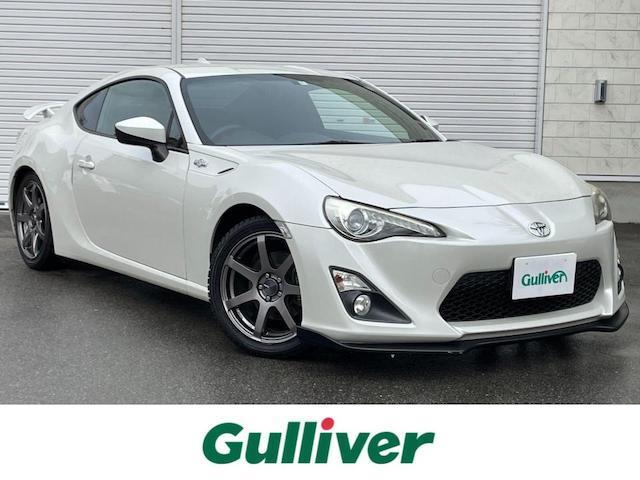 トヨタ 86 GT 社外メモリーナビ DVD フルセグ シルクブレイズエアロの中古車｜グーネット中古車