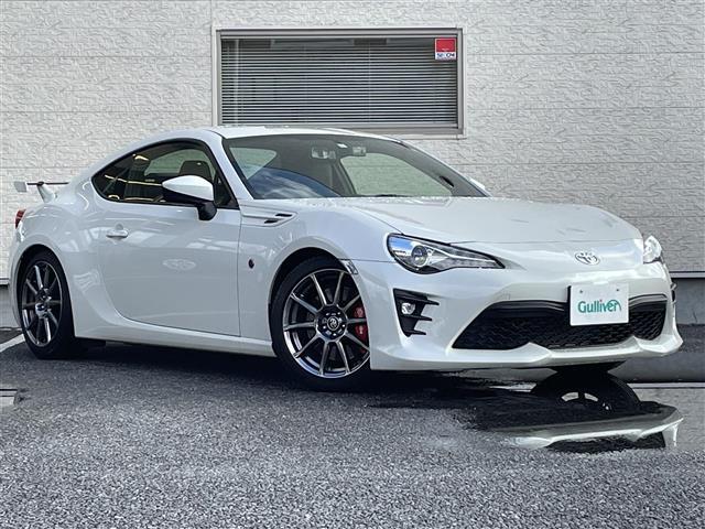 トヨタ 86 GTリミテッド ワンオーナー 禁煙車 純正メモリーナビゲーション（CD Bluetooth）ワンセグテレビの中古車｜グーネット中古車