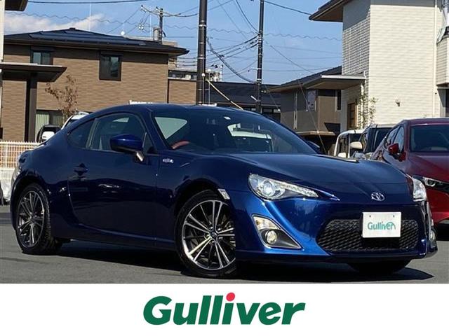 トヨタ 86 GT 社外SDナビ フルセグTV CDの中古車｜グーネット中古車