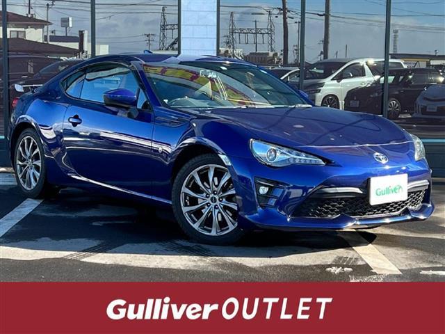 トヨタ 86 GTリミテッド 純正7インチSDナビ フルセグTV バックカメラの中古車｜グーネット中古車