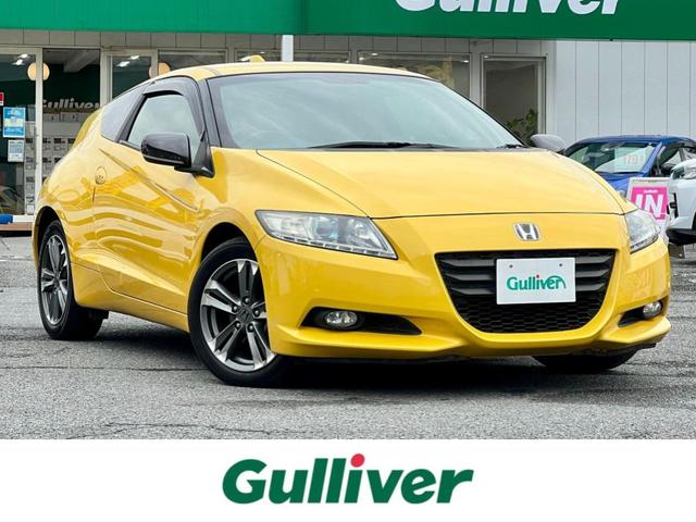 ホンダ CR－Z αブラックレーベル 純正HDDインターナビ CD DVDの中古車｜グーネット中古車