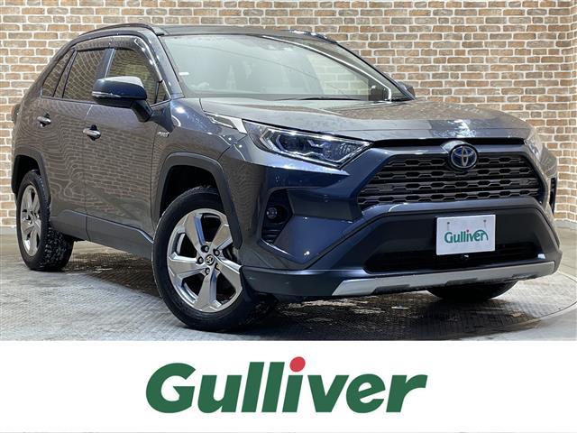 トヨタ RAV4 ハイブリッドG 4WD 純正9インチナビ フルセグの中古車｜グーネット中古車