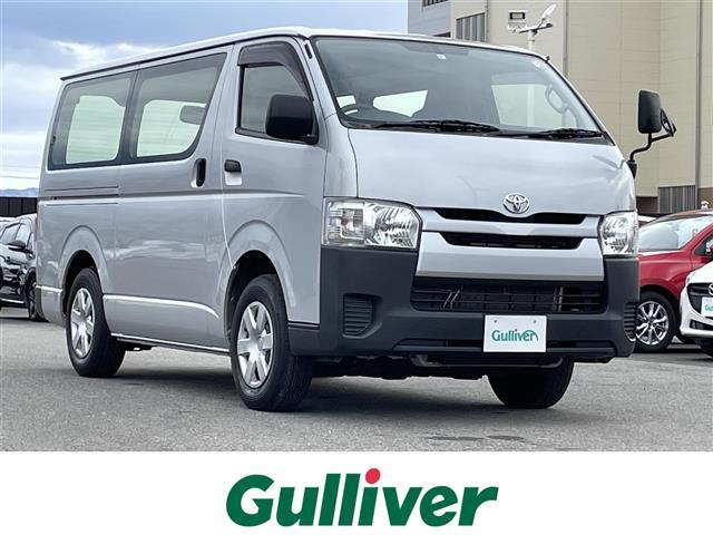 トヨタ レジアスエースバン ロングDX 4WD メモリナビ ワンセグの中古車｜グーネット中古車