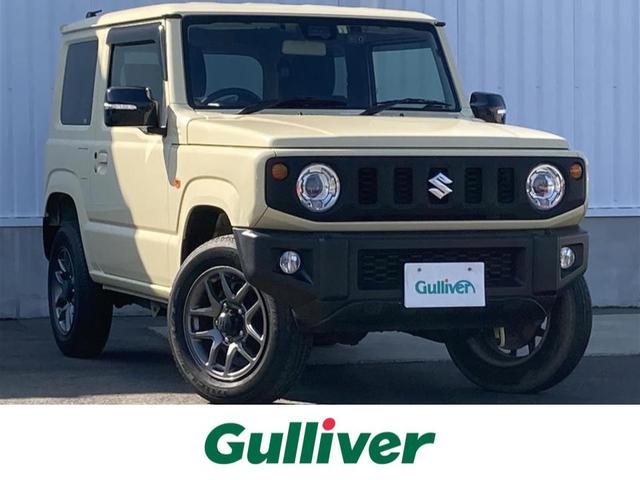 スズキ ジムニー XC 7インチSDナビゲーション（KENWOOD MDV－0707BTW）CD DVDの中古車｜グーネット中古車