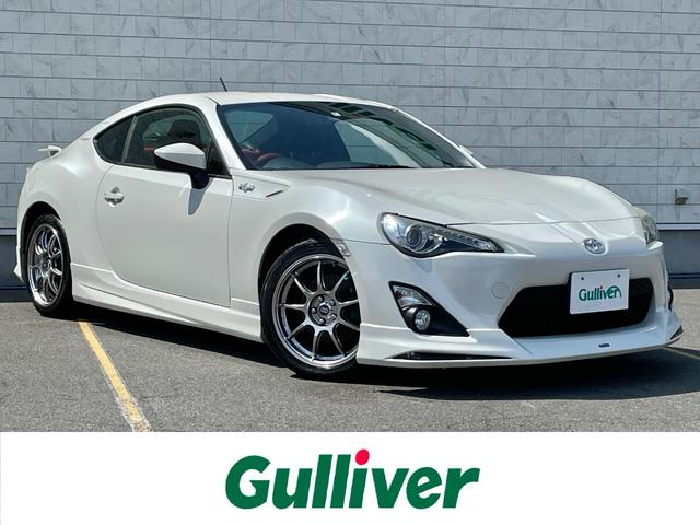 トヨタ 86 GTリミテッド 社外メモリナビ フルセグ BTの中古車｜グーネット中古車