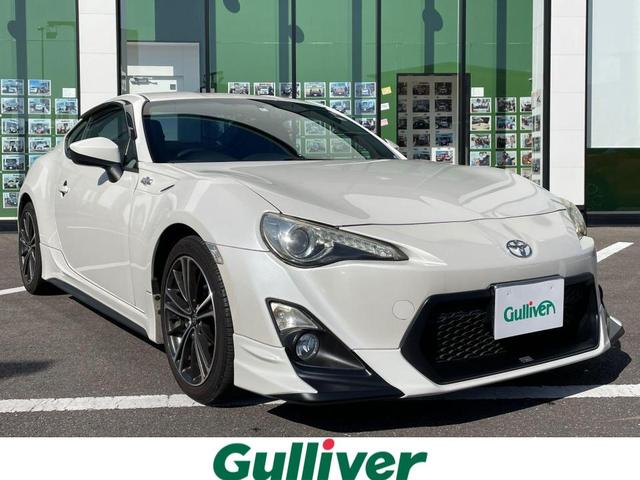 トヨタ 86 GTリミテッド 純正HDDナビ TRDエアロ バックカメラの中古車｜グーネット中古車