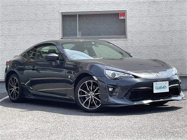 トヨタ 86 GTリミテッド 純正メモリーナビ（バックカメラ フルセグTV Bluetoothの中古車｜グーネット中古車