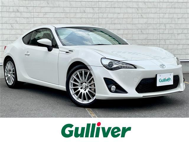 トヨタ 86 GTリミテッド 6速MT 純正SDナビ バックカメラの中古車｜グーネット中古車