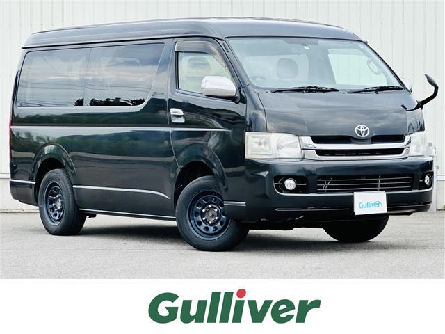 トヨタ ハイエースワゴン GL 4WD 純正SDナビ バックカメラの中古車｜グーネット中古車