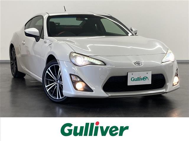 トヨタ 86 GT 純正ナビ（CD 1セグ BT）の中古車｜グーネット中古車