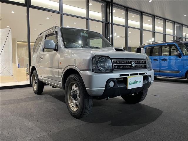 スズキ ジムニー XC 5速MT 4WD ターボの中古車｜グーネット中古車