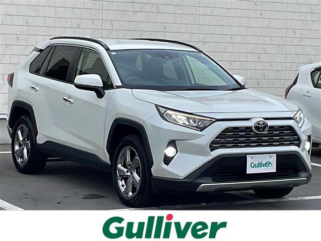 トヨタ RAV4 G 純正9型ナビ フルセグTV ブラインドスポットモニターの中古車｜グーネット中古車