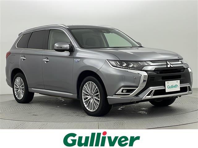 三菱 アウトランダーPHEV G メモリナビ Bluetooth 充電ケーブルの中古車｜グーネット中古車