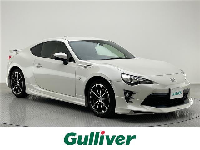 トヨタ 86 GTリミテッド 純正SDナビ（CD DVD Bluetoothの中古車｜グーネット中古車