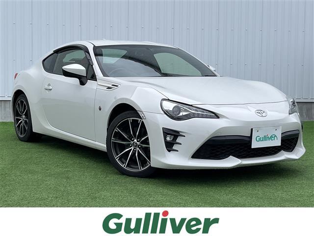 トヨタ 86 GT 禁煙車 純正7インチSDナビ 社外ETCの中古車｜グーネット中古車