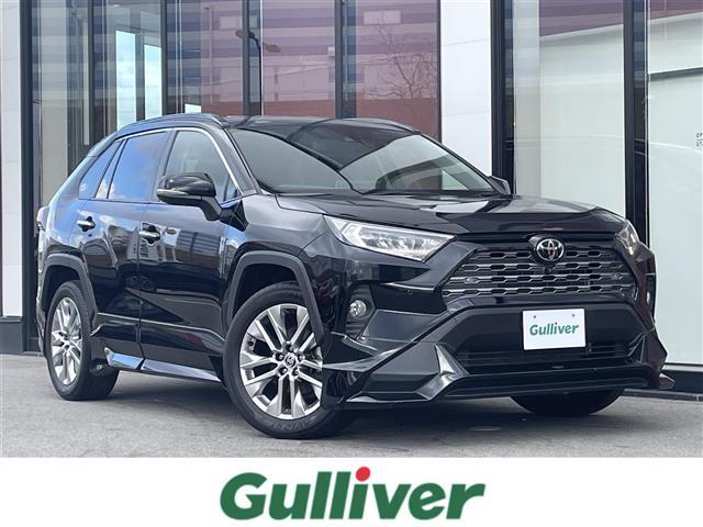 トヨタ RAV4 G Zパッケージ 純正10．5インチディスプレイオーディオ フルセグTVの中古車｜グーネット中古車