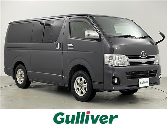 トヨタ レジアスエースバン ロングスーパーGL ワンオーナー 社外10インチSDナビ（KENWOOD）CD DVDの中古車｜グーネット中古車