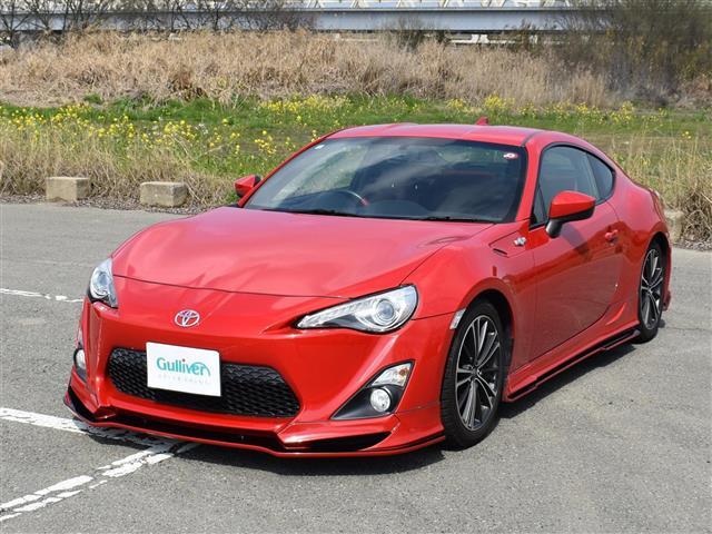トヨタ 86 GT デュアルエアバッグ リアカメラ BT接続の中古車｜グーネット中古車