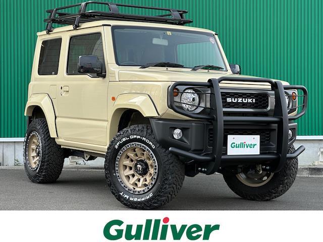 スズキ ジムニー XL 4WD ターボ車 5速MT車の中古車｜グーネット中古車