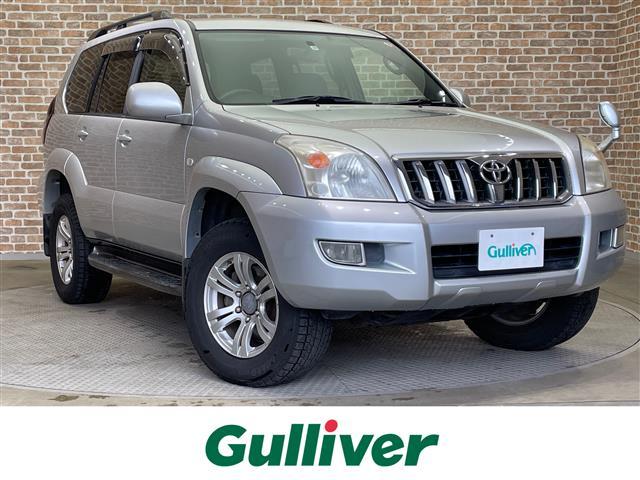 トヨタ ランドクルーザープラド TX 4WD ETC バックカメラの中古車｜グーネット中古車