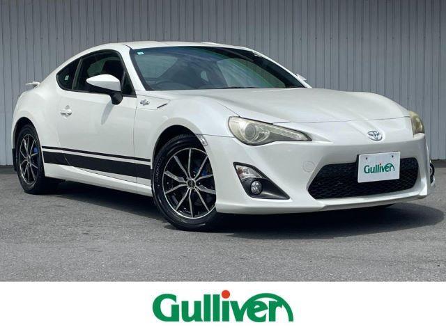 トヨタ 86 GTリミテッド 純正ナビTV 社外17AW シートヒーターの中古車｜グーネット中古車