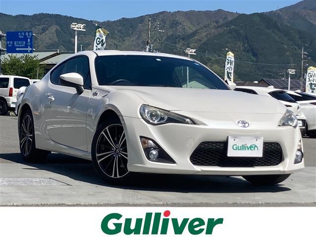 トヨタ 86 GT 純正ナビ 地デジTV 純正17インチAWの中古車｜グーネット中古車