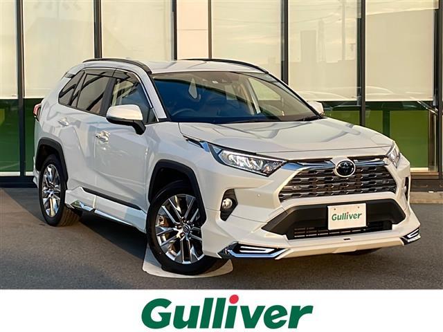 トヨタ RAV4 G Zパッケージ モデリスタエアロ 純正9型SDナビの中古車｜グーネット中古車