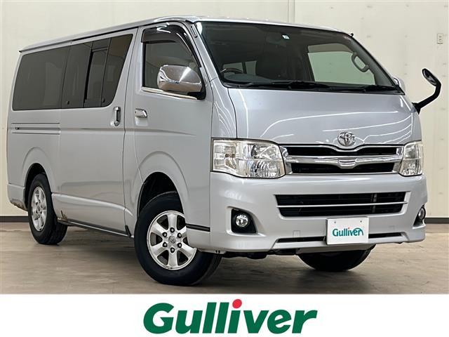 トヨタ ハイエースバン スーパーGL 4WD 純正SDナビ CDの中古車｜グーネット中古車