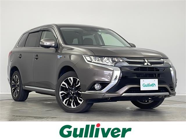 三菱 アウトランダーPHEV Gセーフティパッケージ メモリーナビ フルセグTV レーダークルーズコントロールの中古車｜グーネット中古車